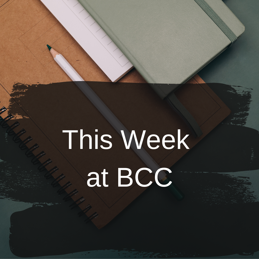 This Week at BCC - Bismarck Community Church