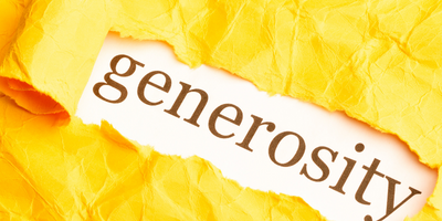 Generosity Improves your Life - Bismarck Community Church